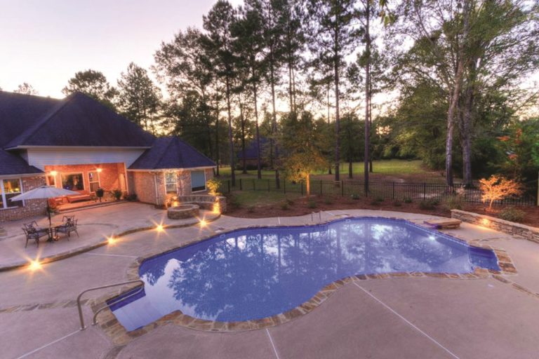 In-Ground swimming pools Fayetteville NC : Hallmark Spas and Pools